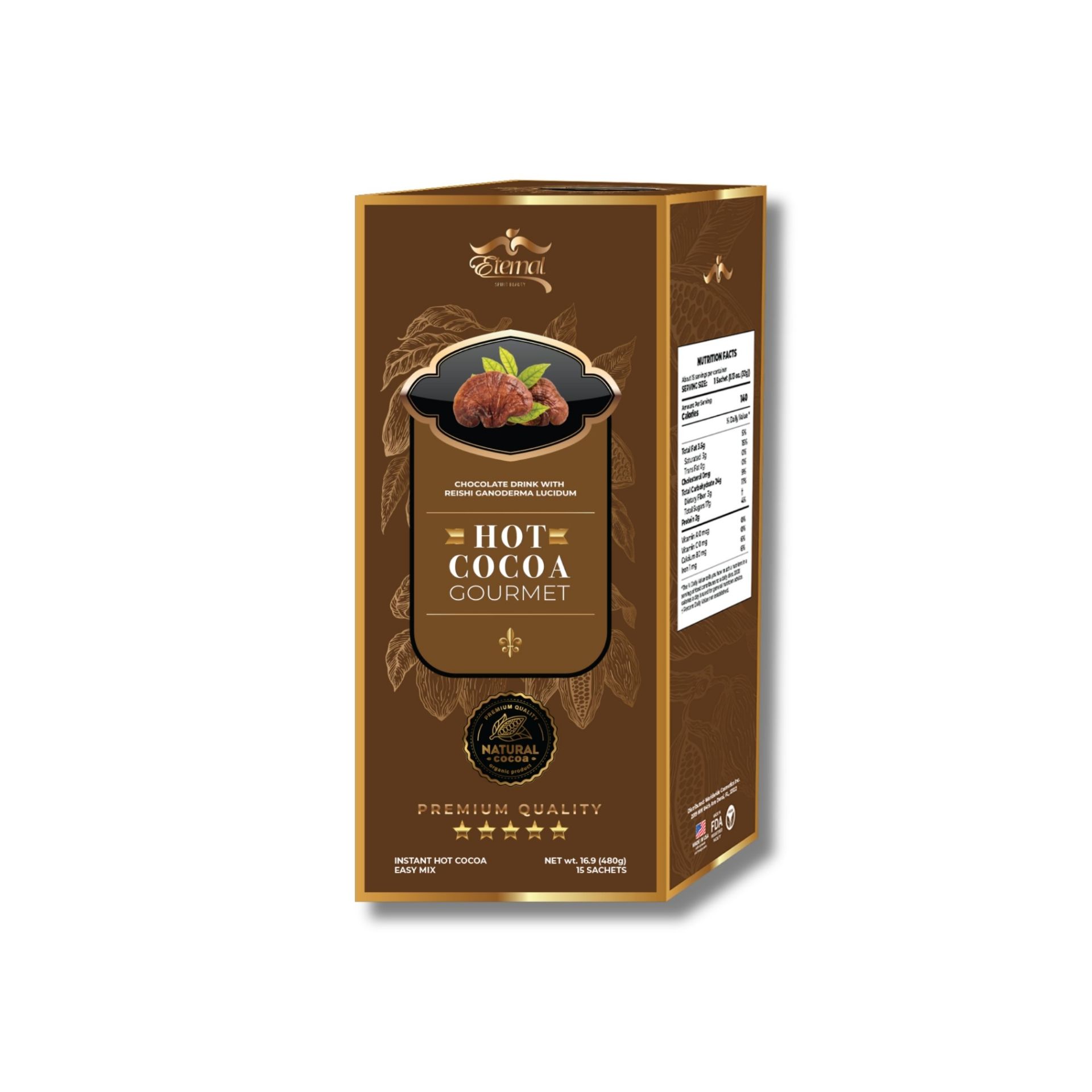 Tienda de Negocios Eternal. Hot Cocoa Gourmet